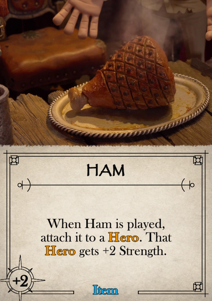 Ham | Pirate Villainous Wiki | Fandom