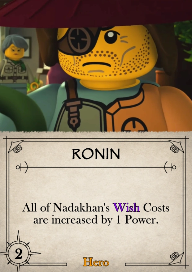 Ronin | Pirate Villainous Wiki | Fandom