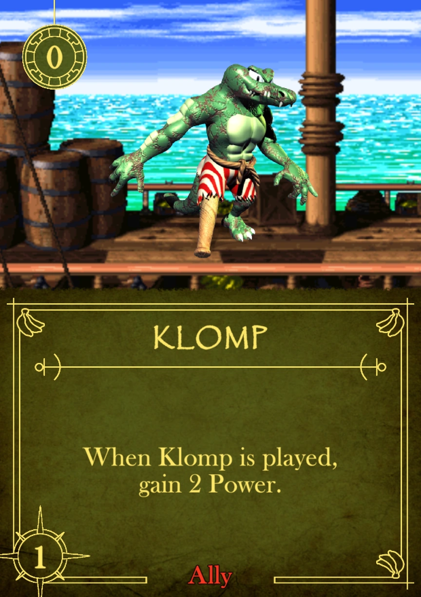 Klomp | Pirate Villainous Wiki | Fandom