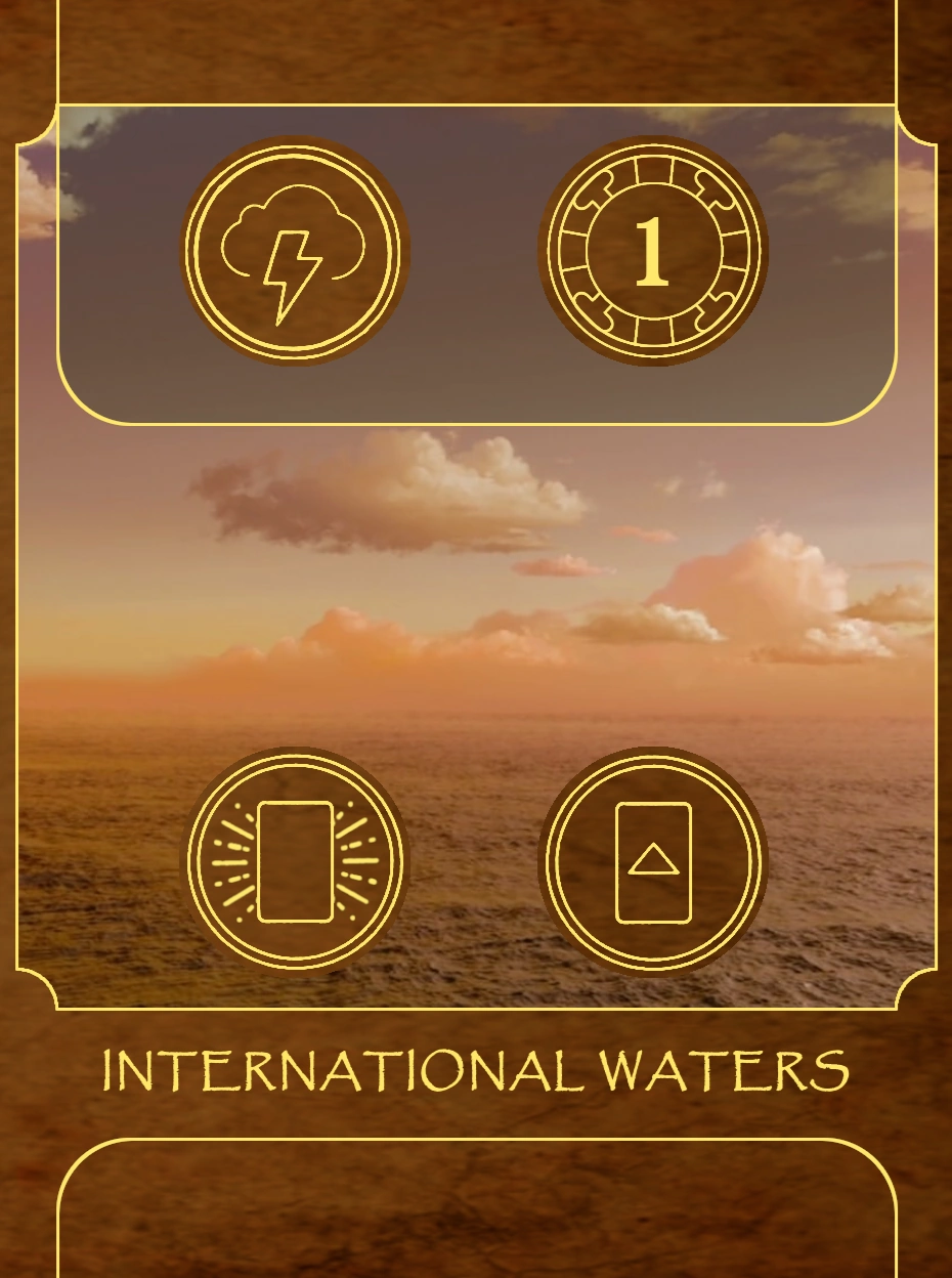 International Waters | Pirate Villainous Wiki | Fandom