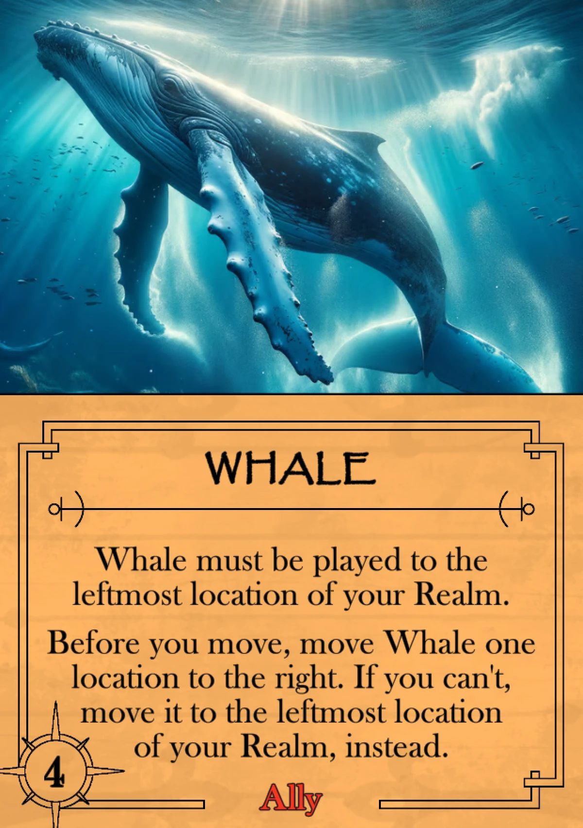 Whale | Pirate Villainous Wiki | Fandom