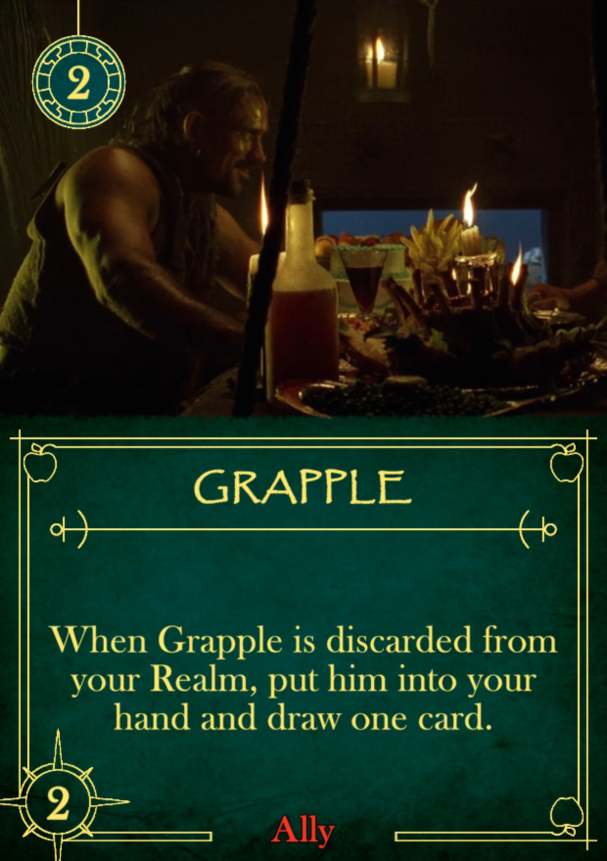 Grapple | Pirate Villainous Wiki | Fandom