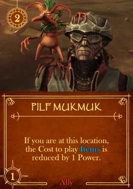 Pilf Mukmuk | Pirate Villainous Wiki | Fandom