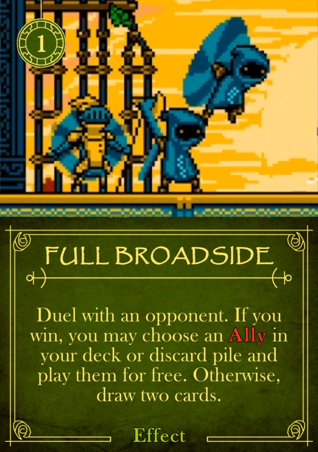 Full Broadside | Pirate Villainous Wiki | Fandom