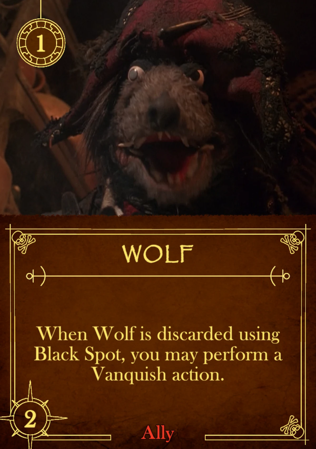 Wolf | Pirate Villainous Wiki | Fandom