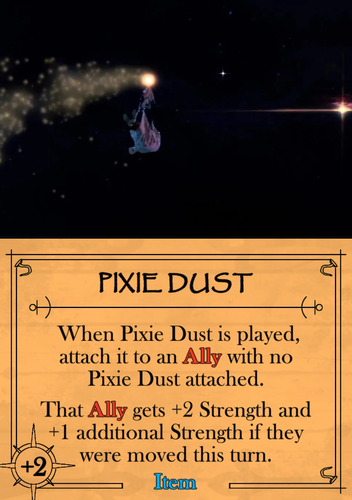 Pixie Dust | Pirate Villainous Wiki | Fandom