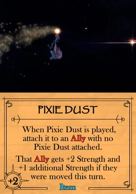 Pixie Dust | Pirate Villainous Wiki | Fandom
