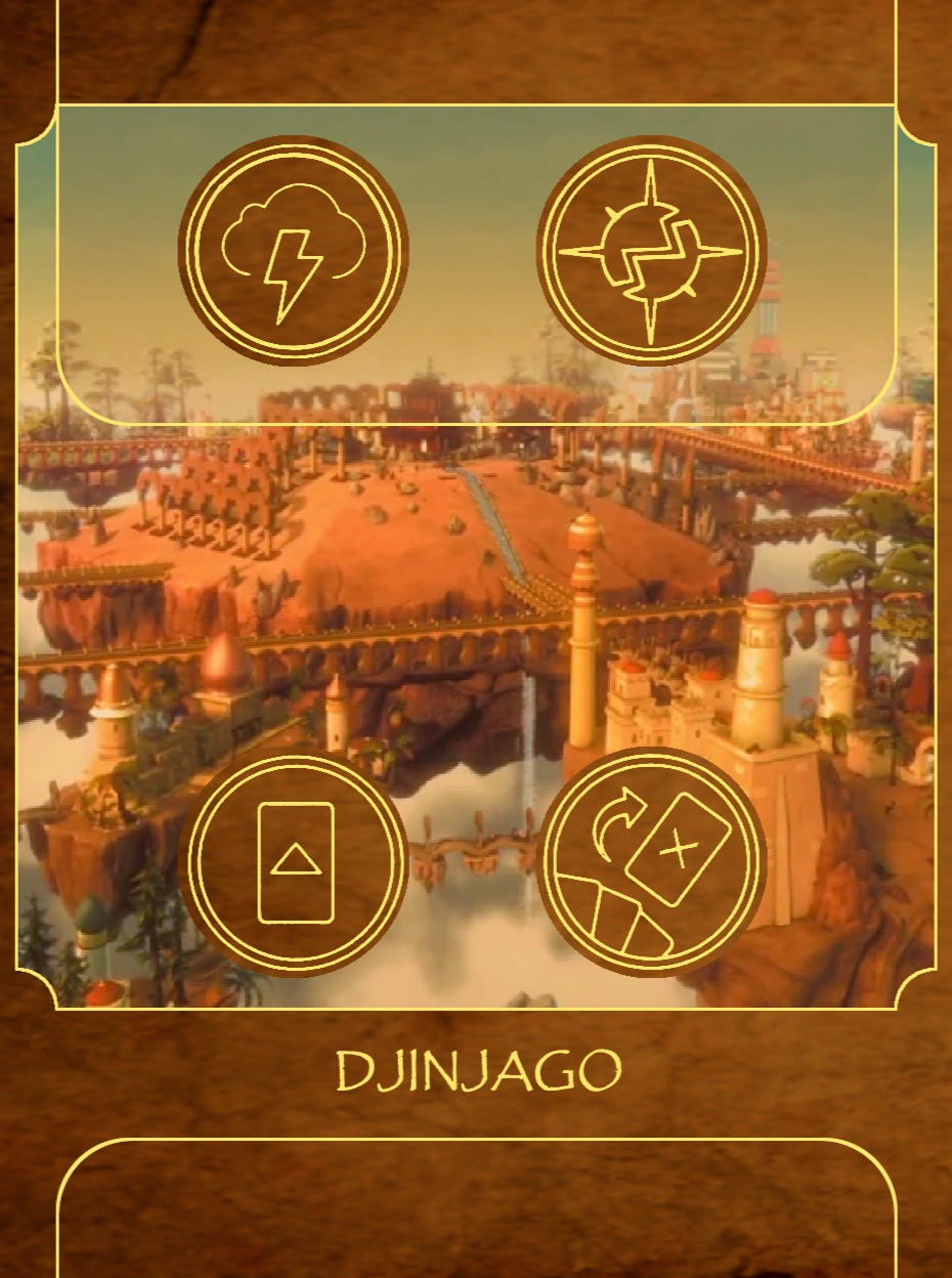 Djinjago | Pirate Villainous Wiki | Fandom