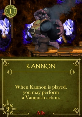 Kannon | Pirate Villainous Wiki | Fandom