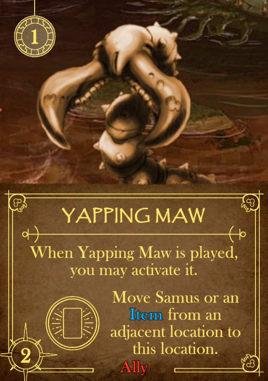 Yapping Maw | Pirate Villainous Wiki | Fandom