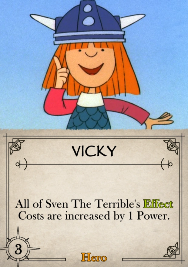 Vicky | Pirate Villainous Wiki | Fandom
