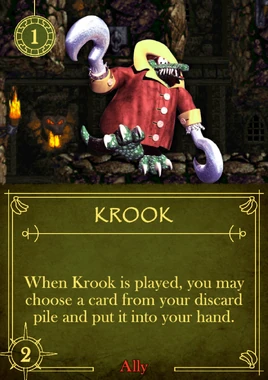 Krook | Pirate Villainous Wiki | Fandom