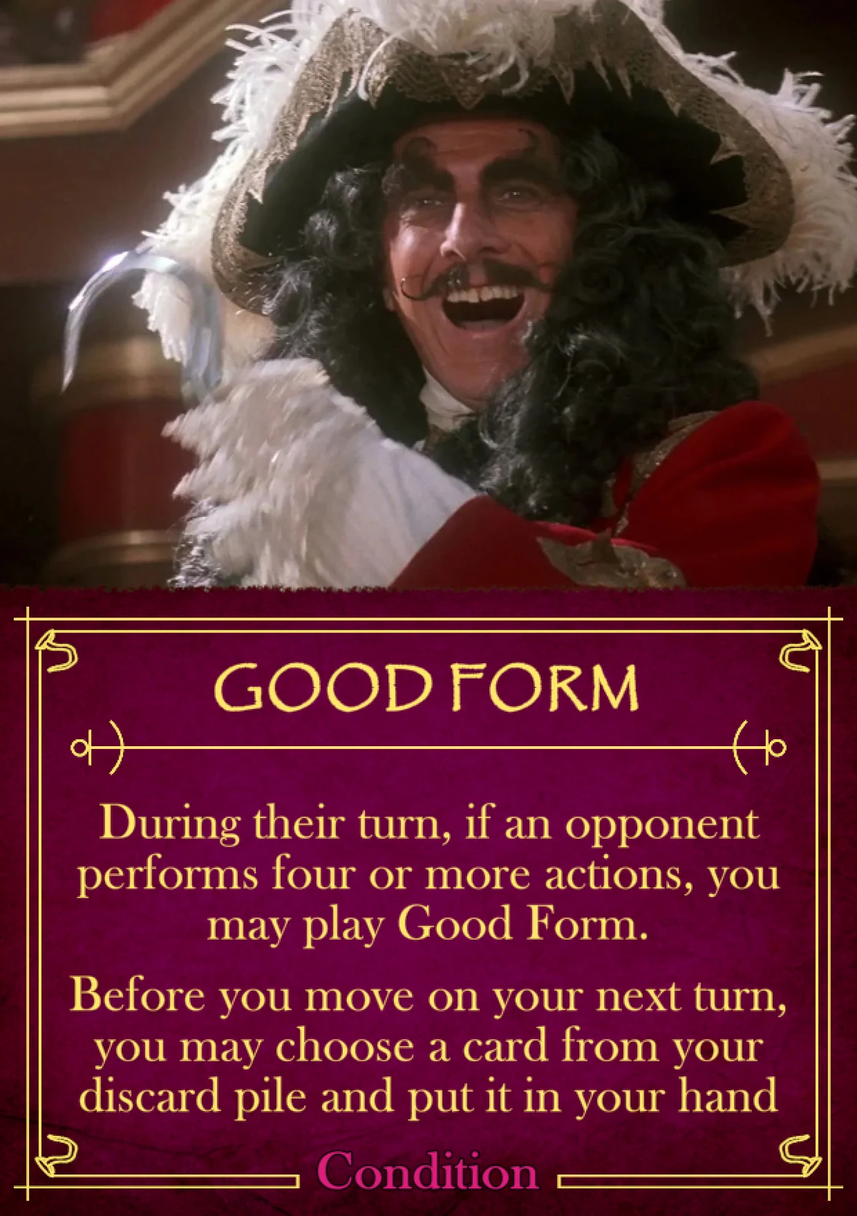 Good Form | Pirate Villainous Wiki | Fandom