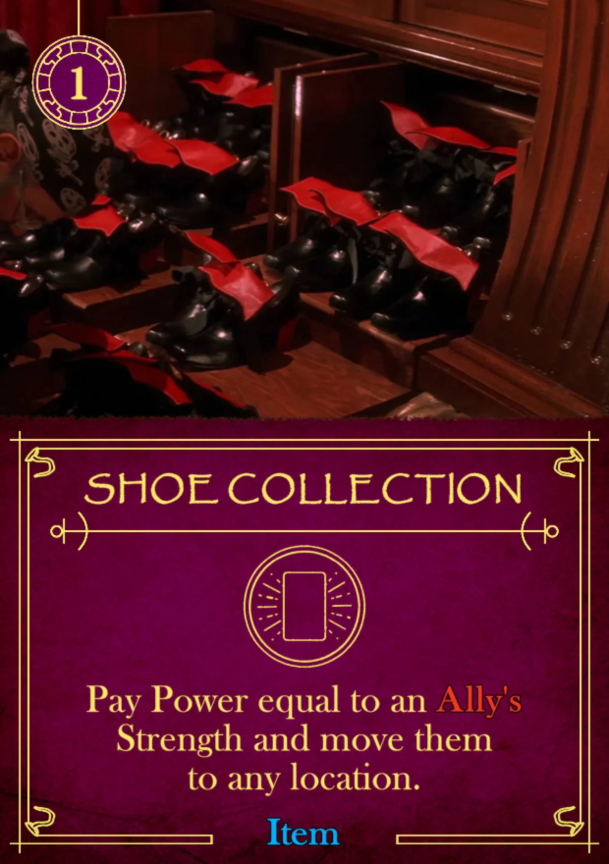 Shoe Collection | Pirate Villainous Wiki | Fandom