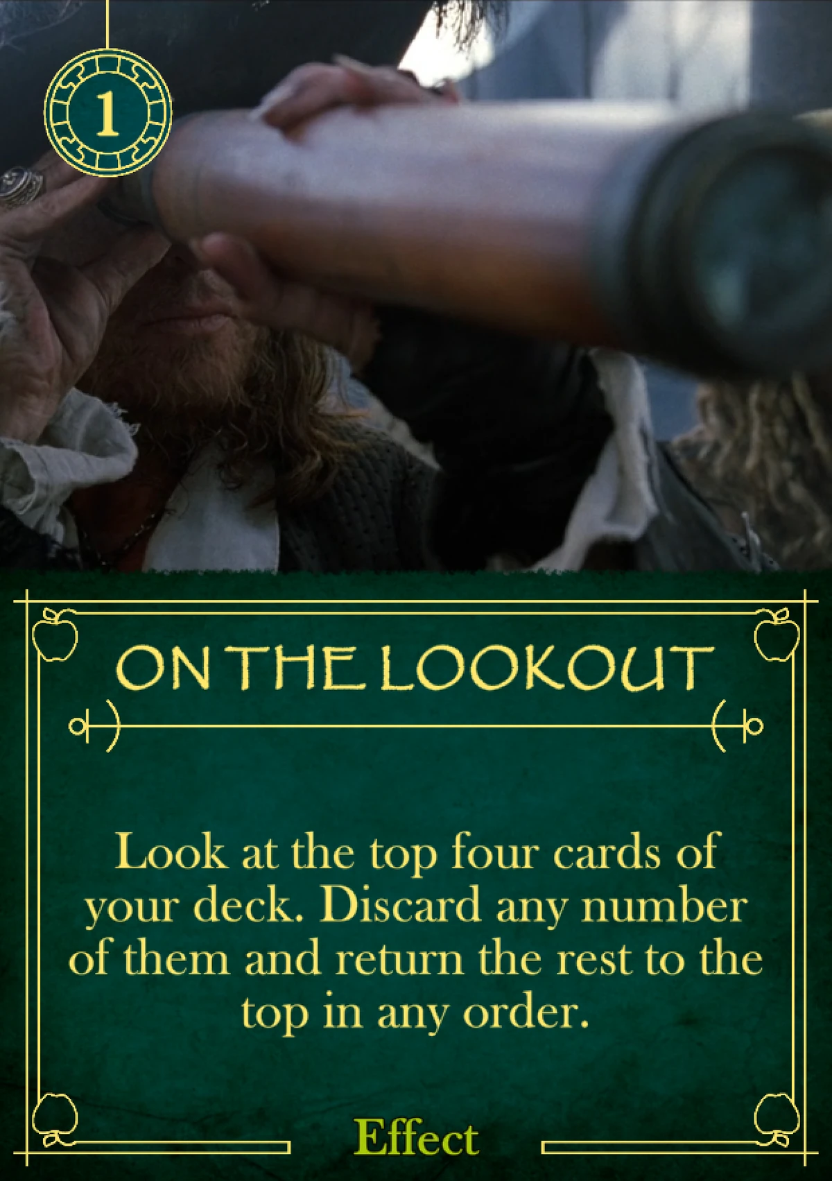 On The Lookout | Pirate Villainous Wiki | Fandom