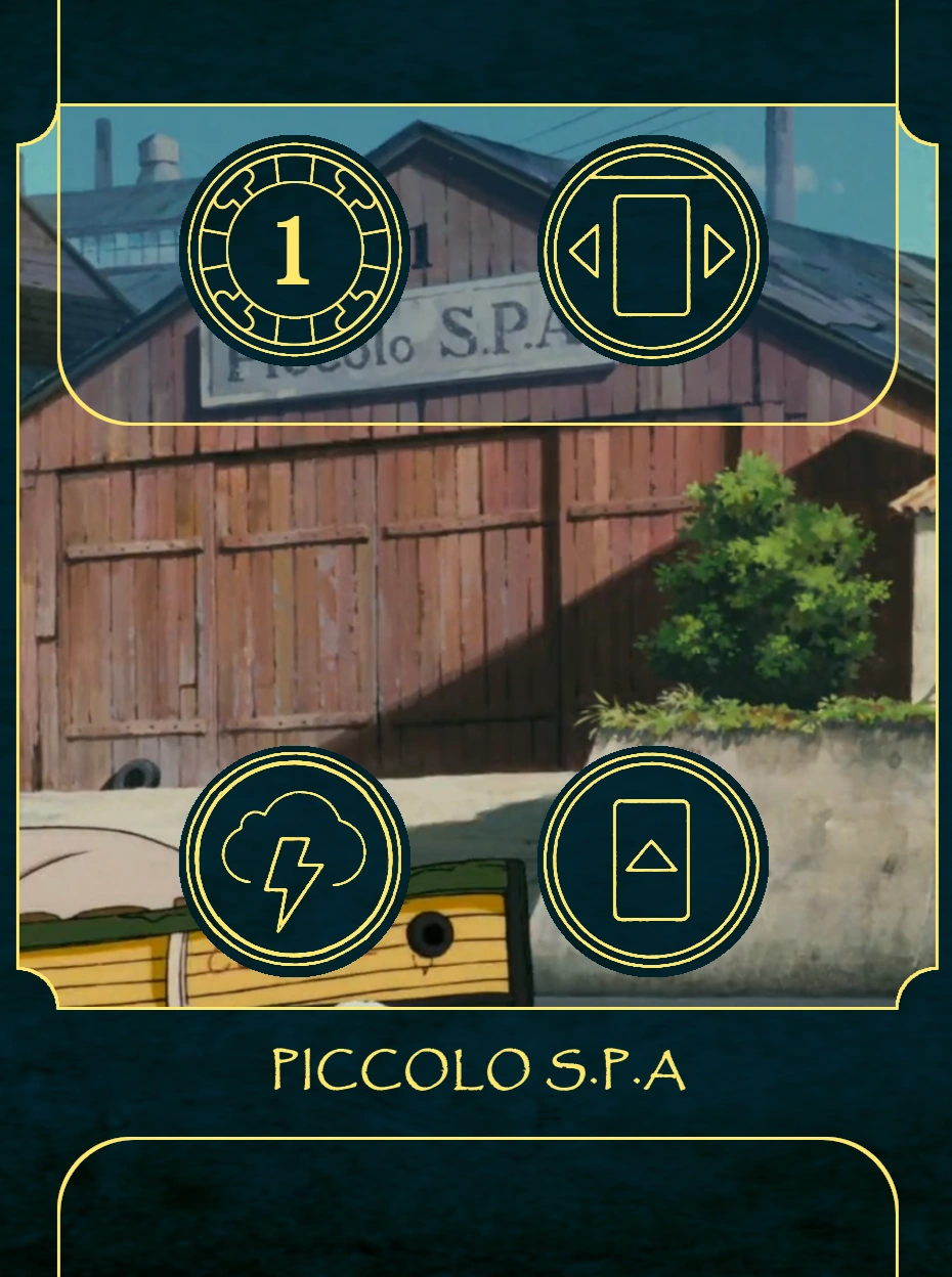 Piccolo S.P.A. | Pirate Villainous Wiki | Fandom