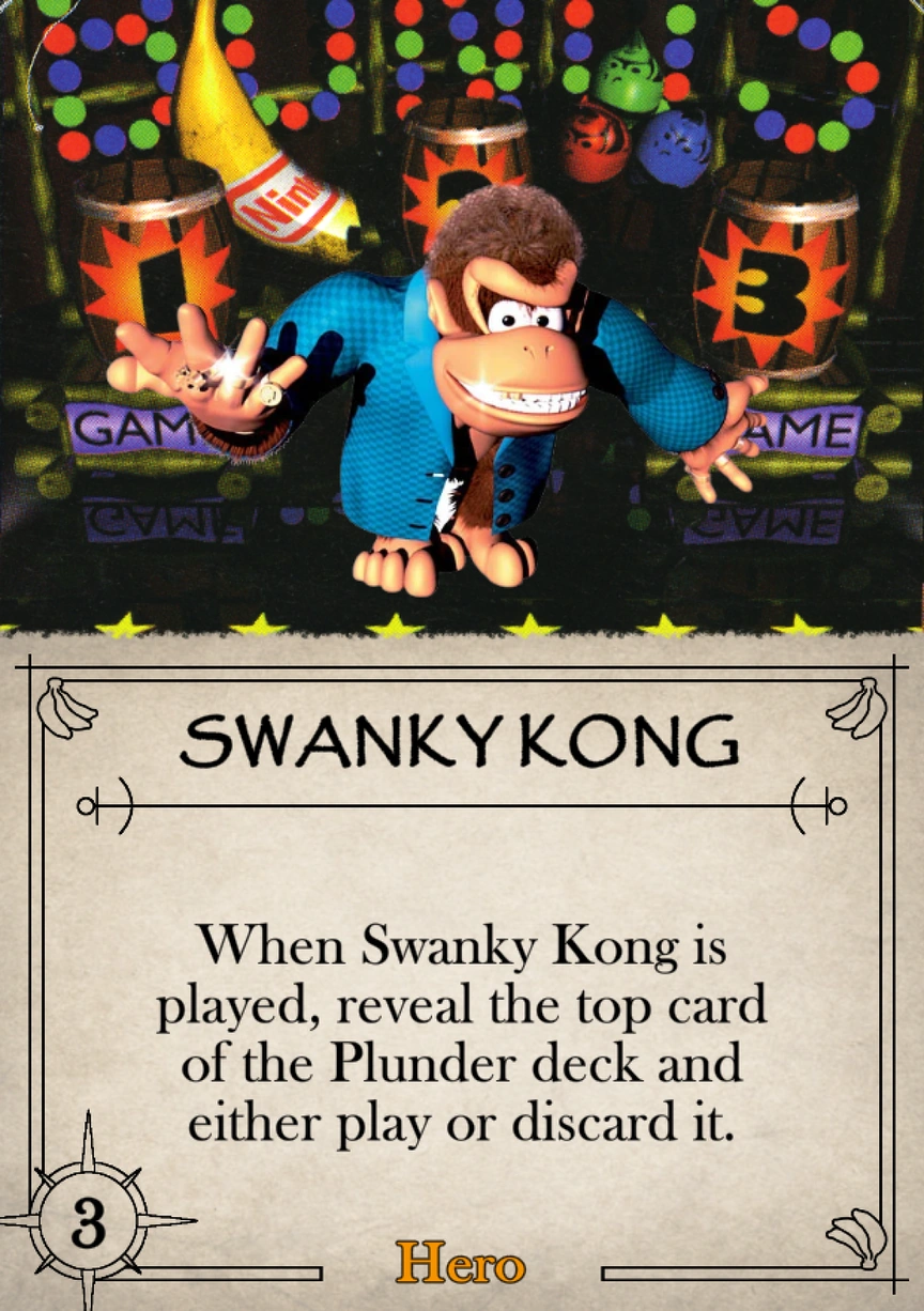 Swanky Kong | Pirate Villainous Wiki | Fandom