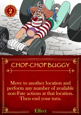 Chop-Chop Buggy | Pirate Villainous Wiki | Fandom