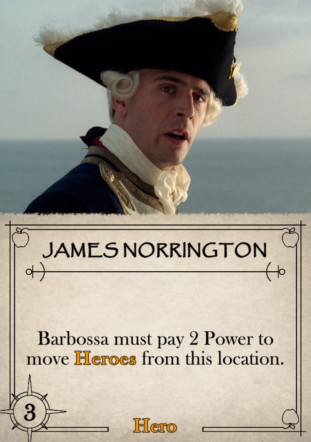 James Norrington | Pirate Villainous Wiki | Fandom