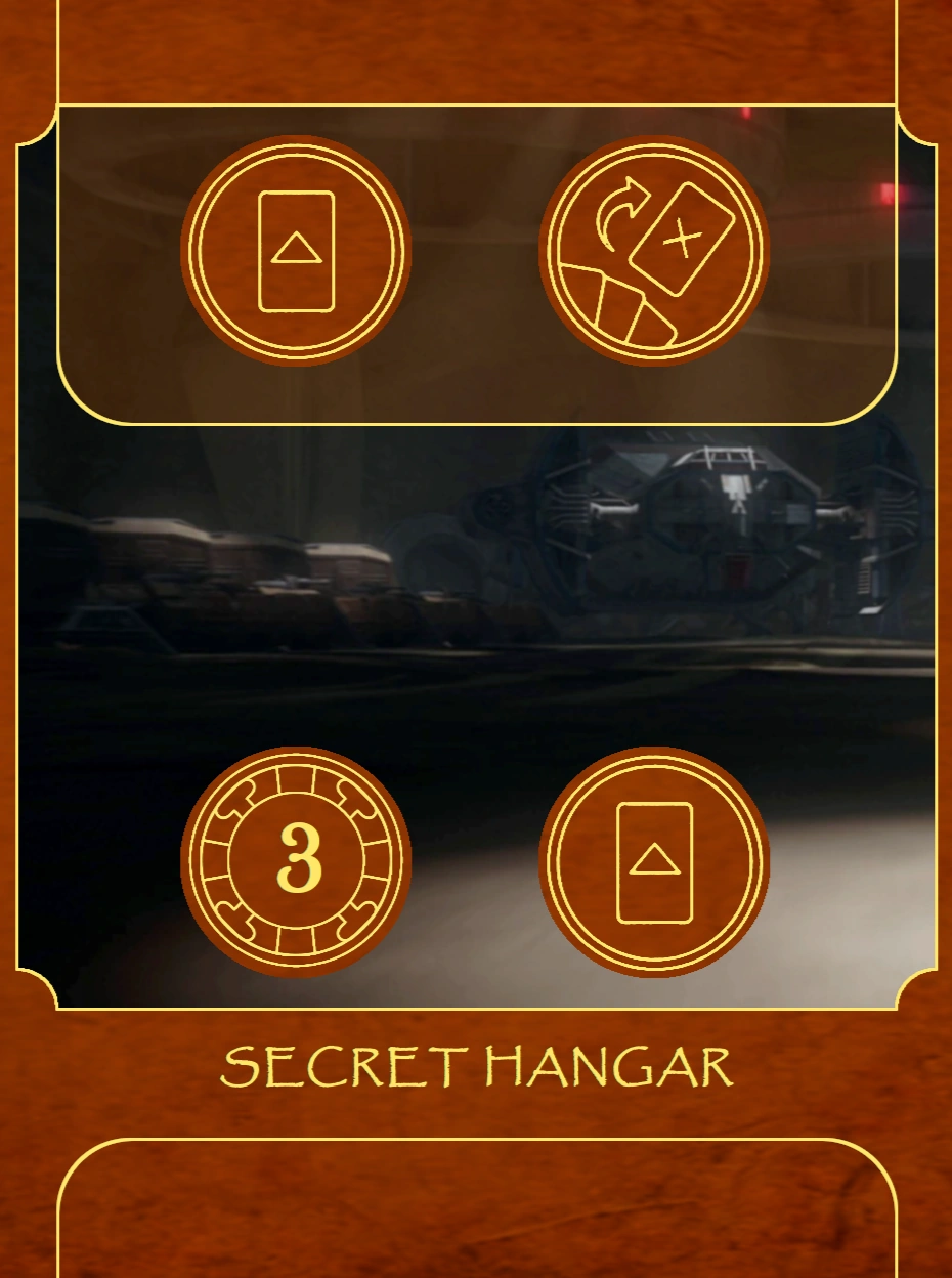 Secret Hangar | Pirate Villainous Wiki | Fandom