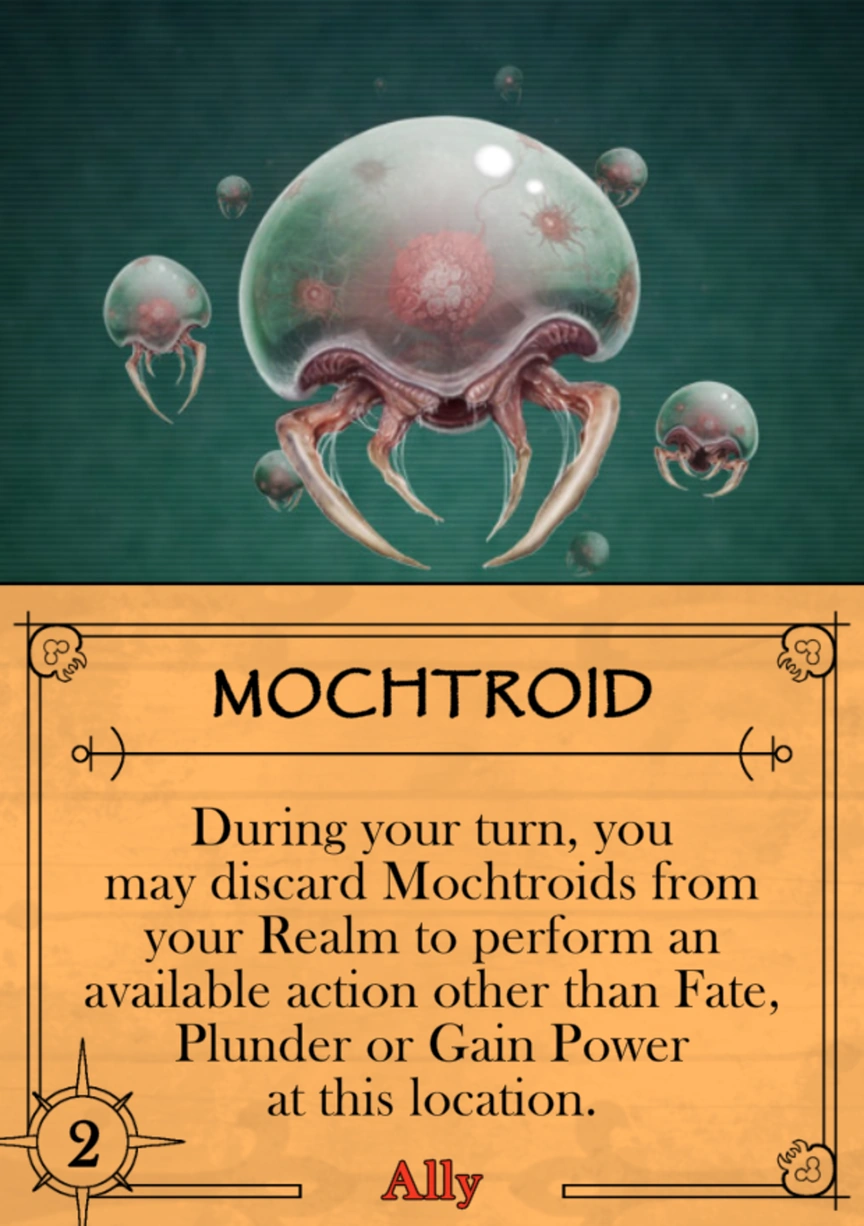 Mochtroid | Pirate Villainous Wiki | Fandom