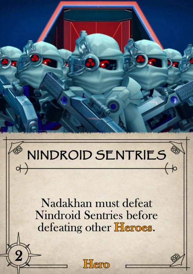 Nindroid Sentries | Pirate Villainous Wiki | Fandom