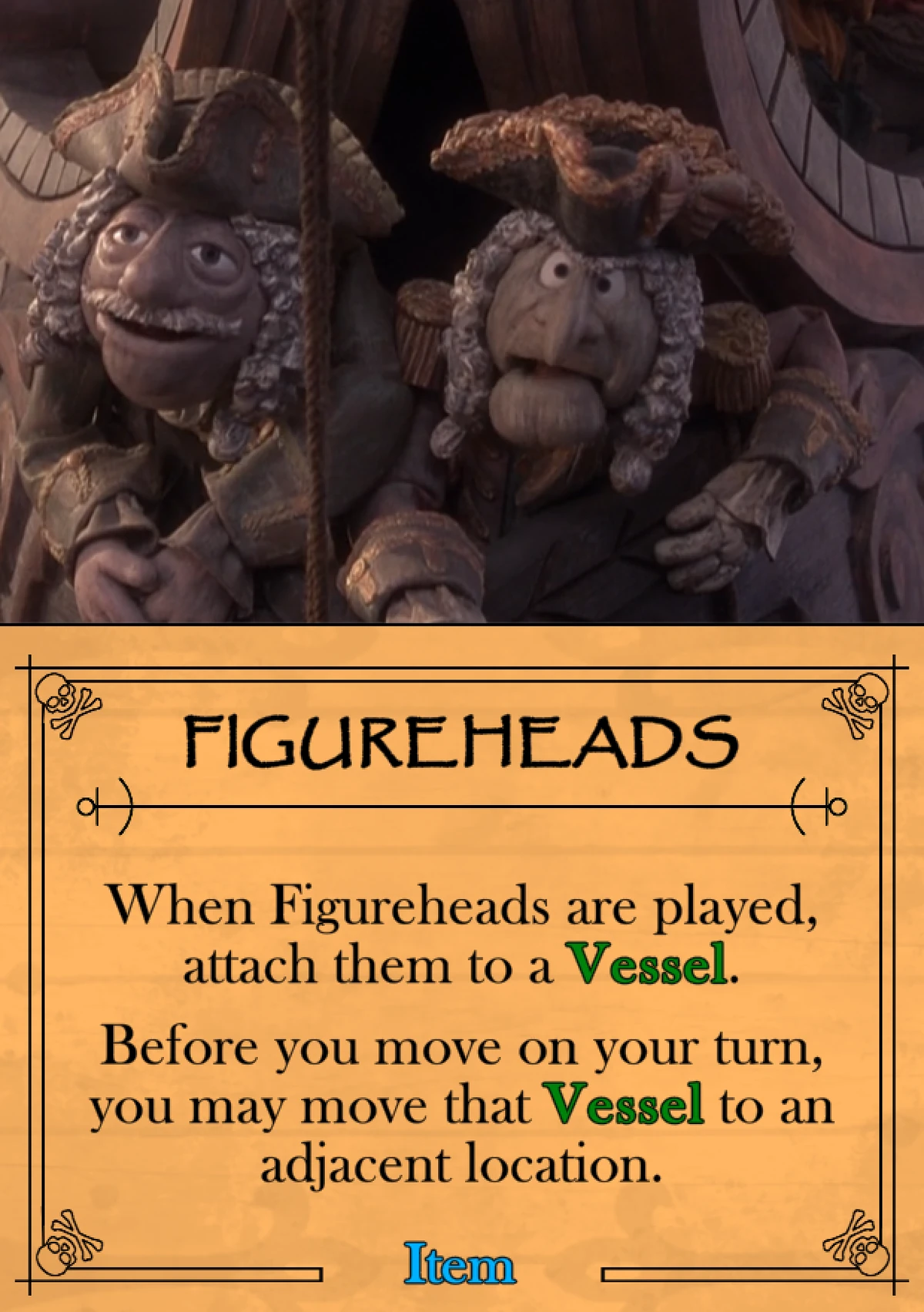 Figureheads | Pirate Villainous Wiki | Fandom