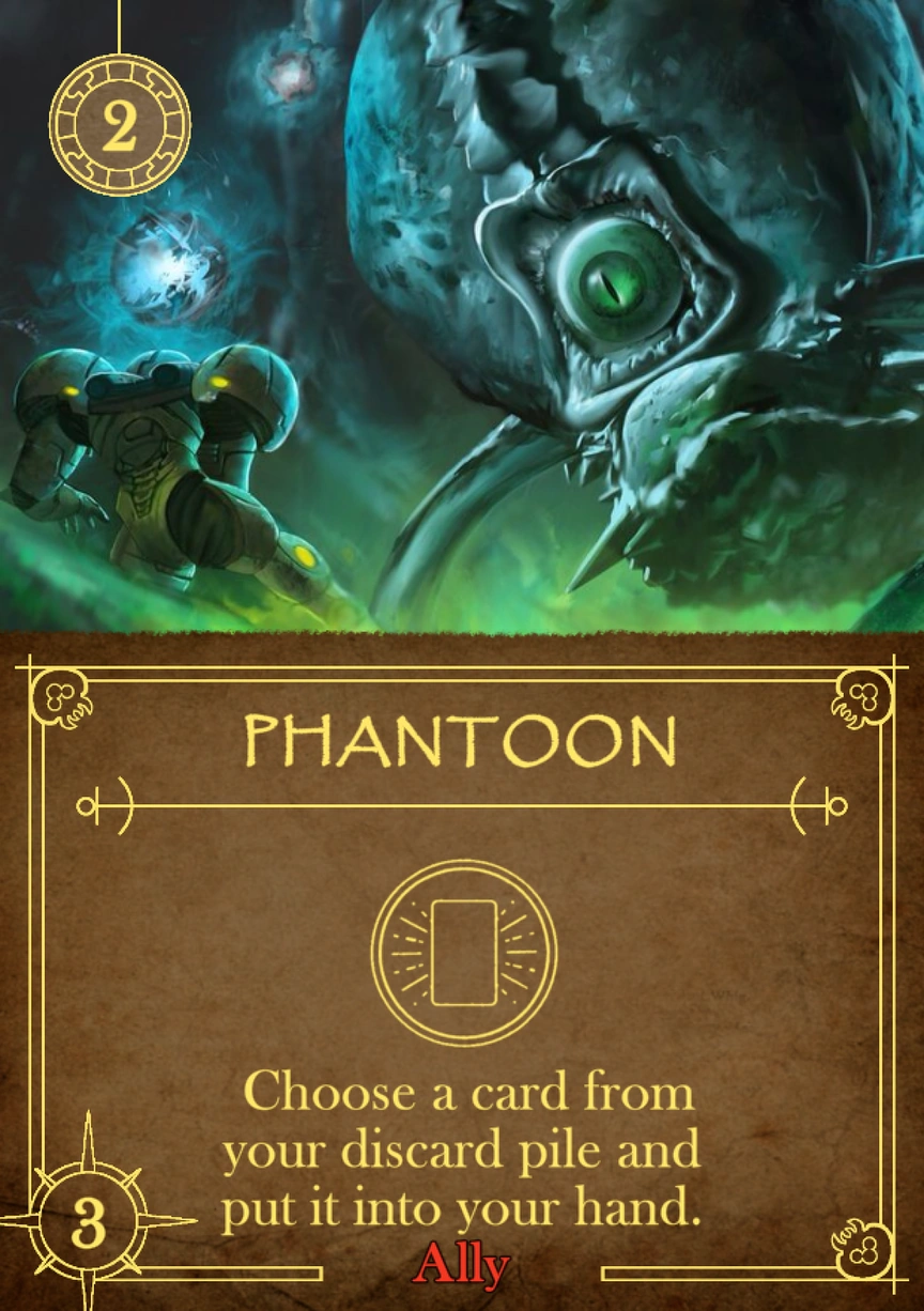 Phantoon | Pirate Villainous Wiki | Fandom