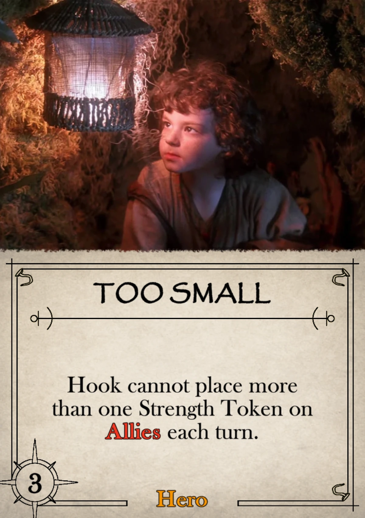 Too Small | Pirate Villainous Wiki | Fandom