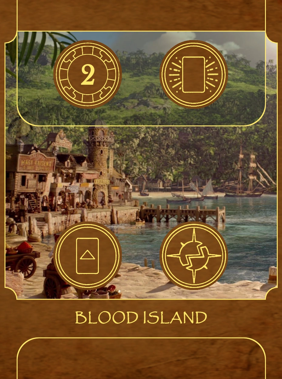 Blood Island | Pirate Villainous Wiki | Fandom