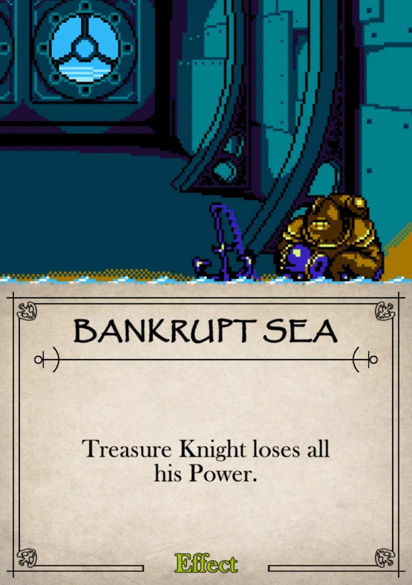 Bankrupt Sea | Pirate Villainous Wiki | Fandom