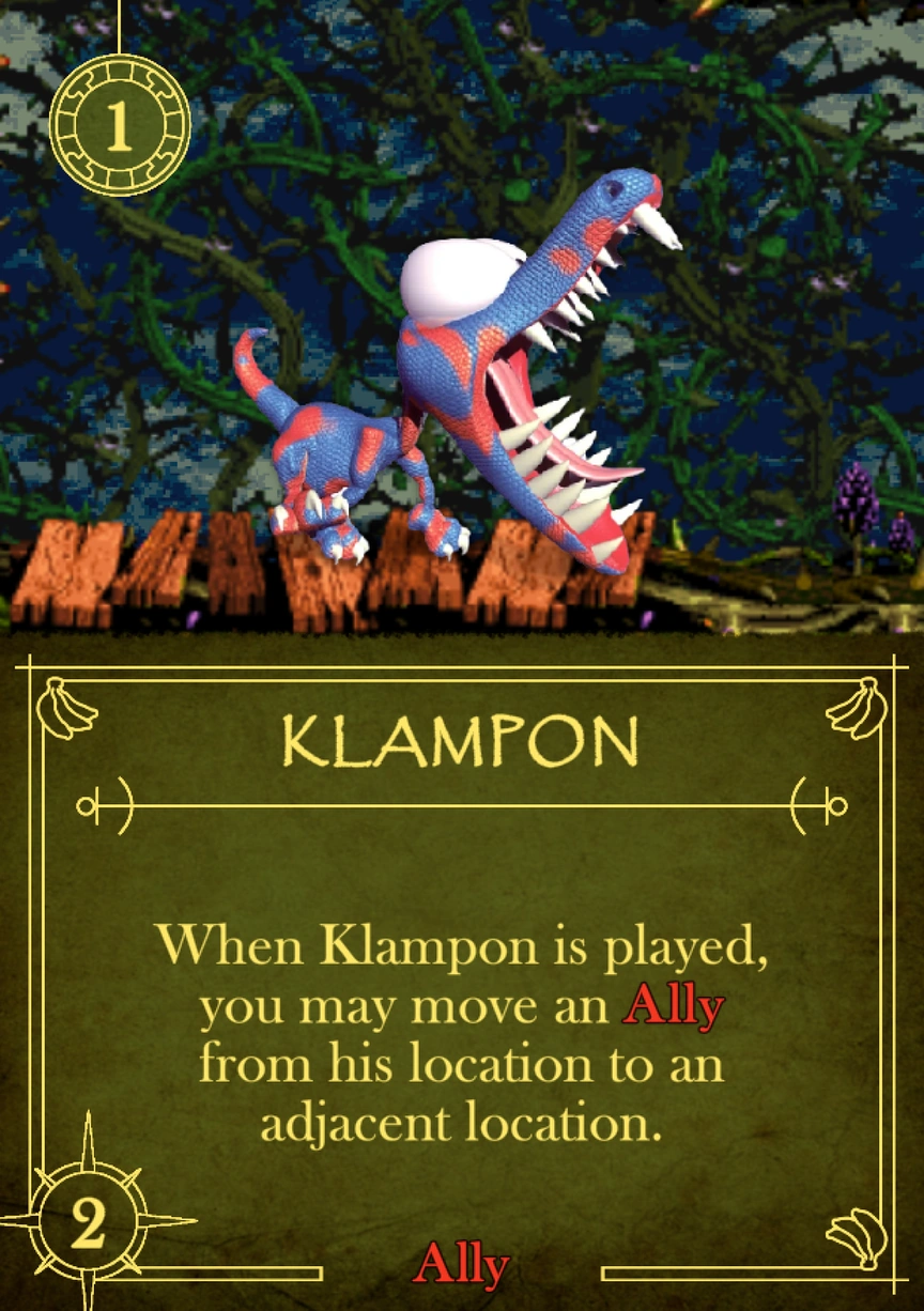 Klampon | Pirate Villainous Wiki | Fandom