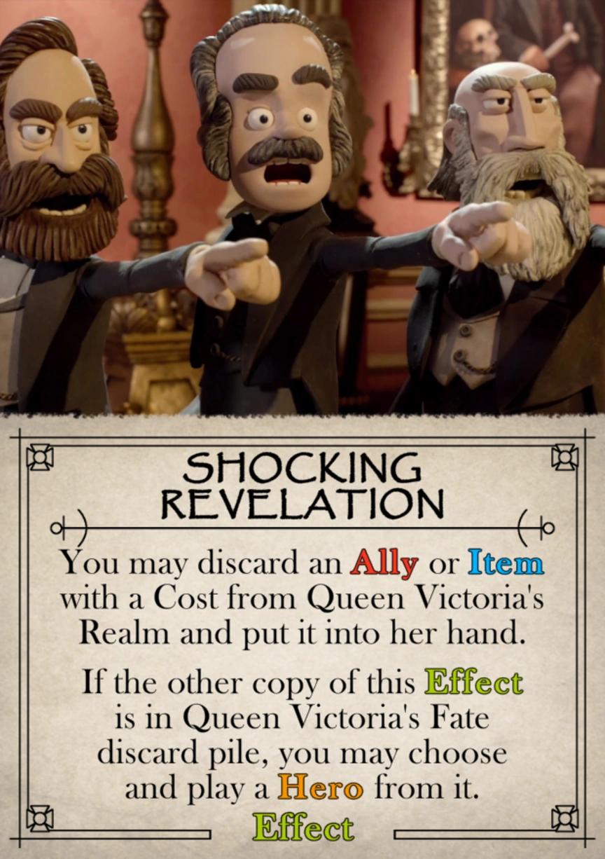 Shocking Revelation | Pirate Villainous Wiki | Fandom