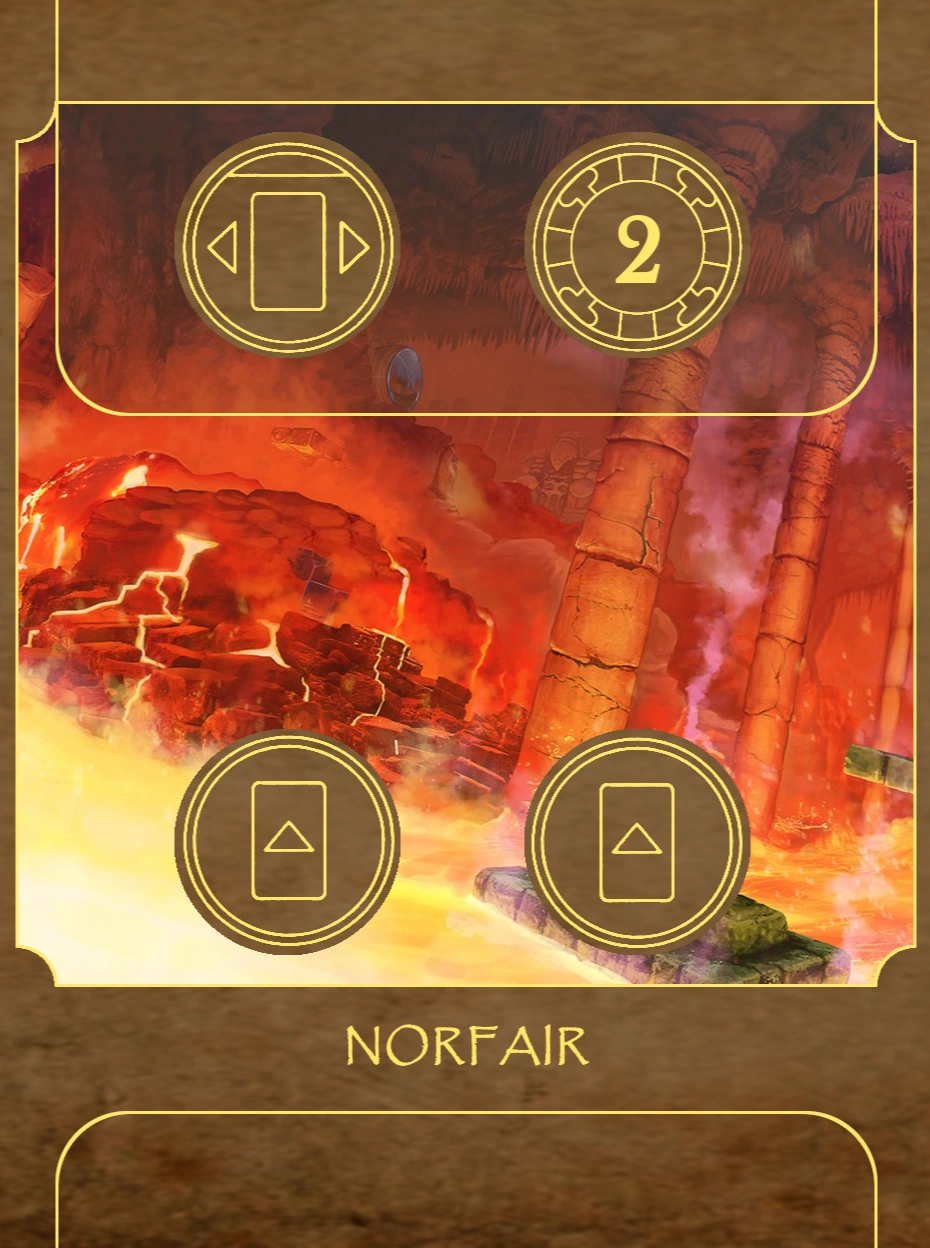 Norfair | Pirate Villainous Wiki | Fandom