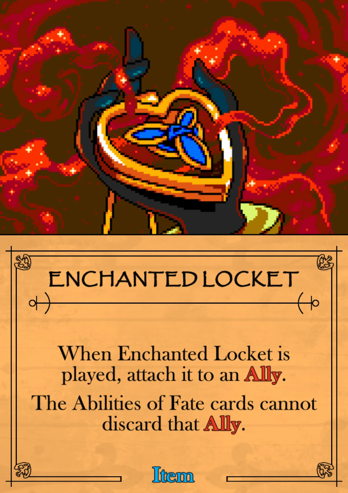 Enchanted Locket | Pirate Villainous Wiki | Fandom