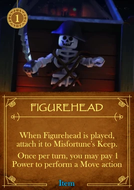 Figurehead | Pirate Villainous Wiki | Fandom