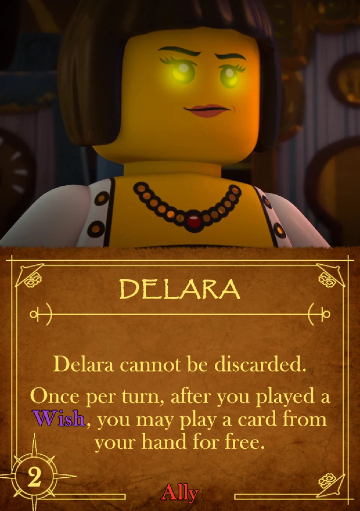 Delara | Pirate Villainous Wiki | Fandom