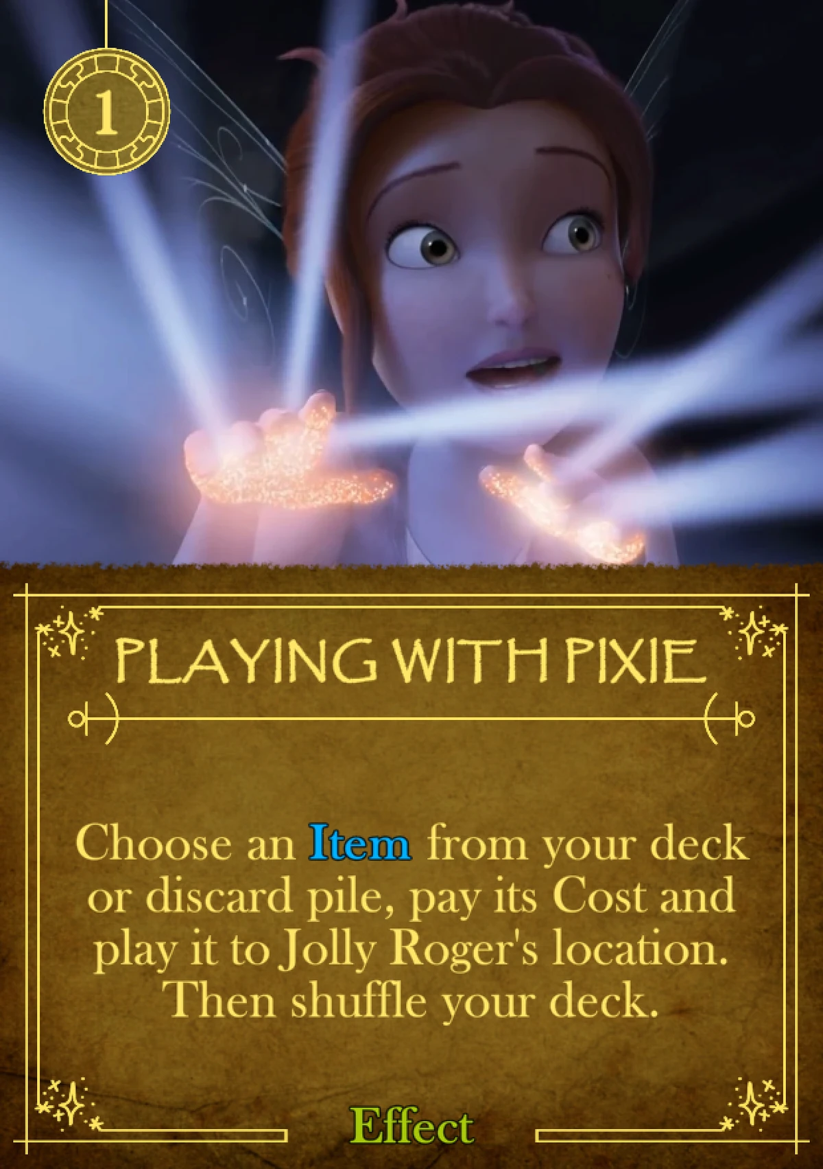 Playing with Pixie | Pirate Villainous Wiki | Fandom