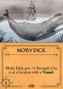 Moby Dick | Pirate Villainous Wiki | Fandom