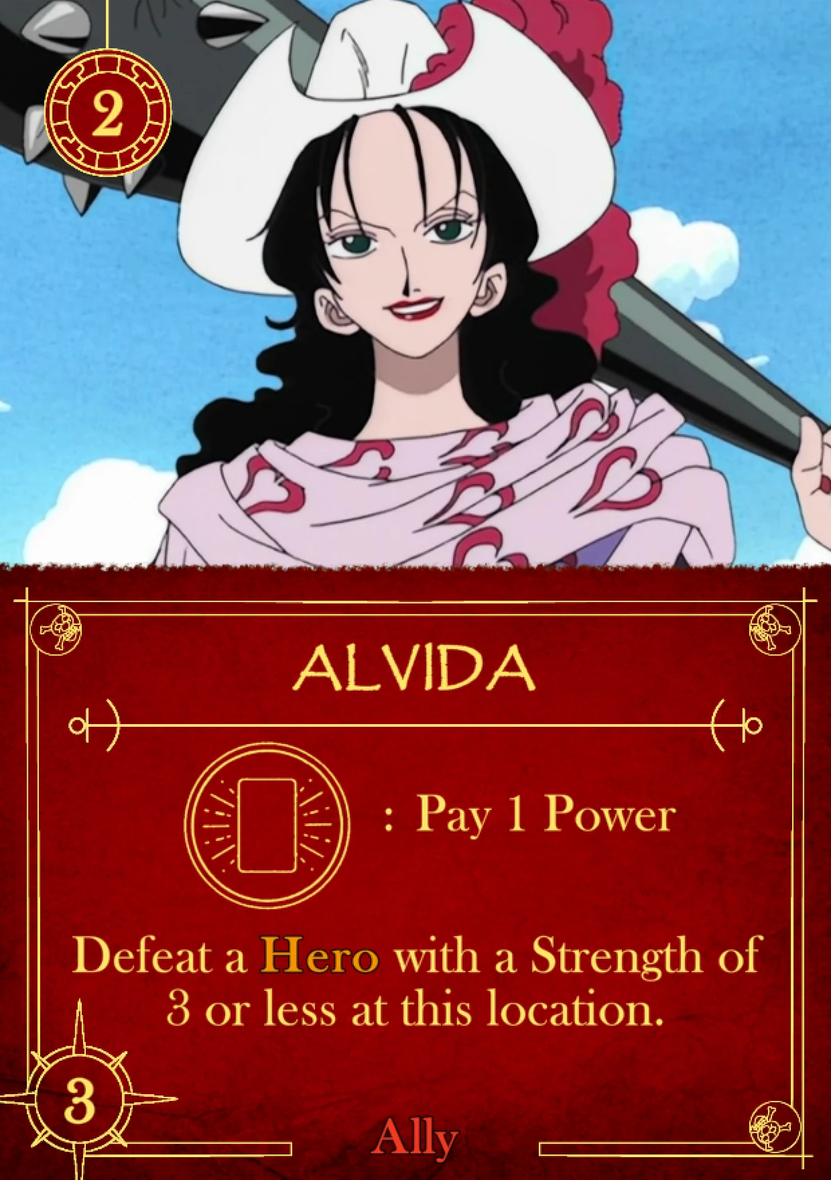 Alvida | Pirate Villainous Wiki | Fandom