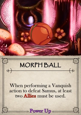 Morph Ball | Pirate Villainous Wiki | Fandom