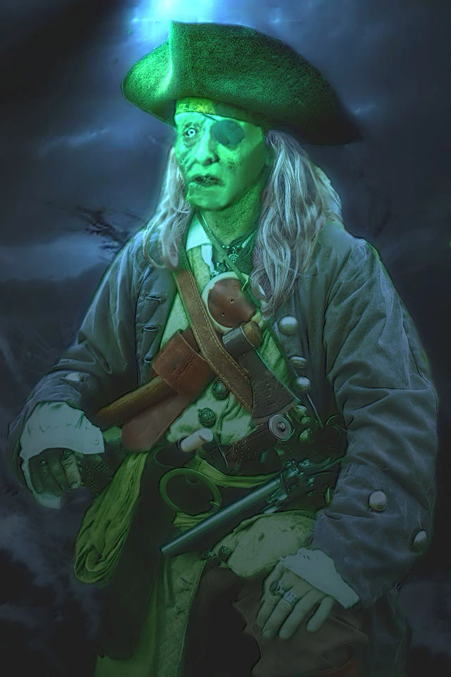 Captain Jasper "Patch" Hook | Pirate | Fandom