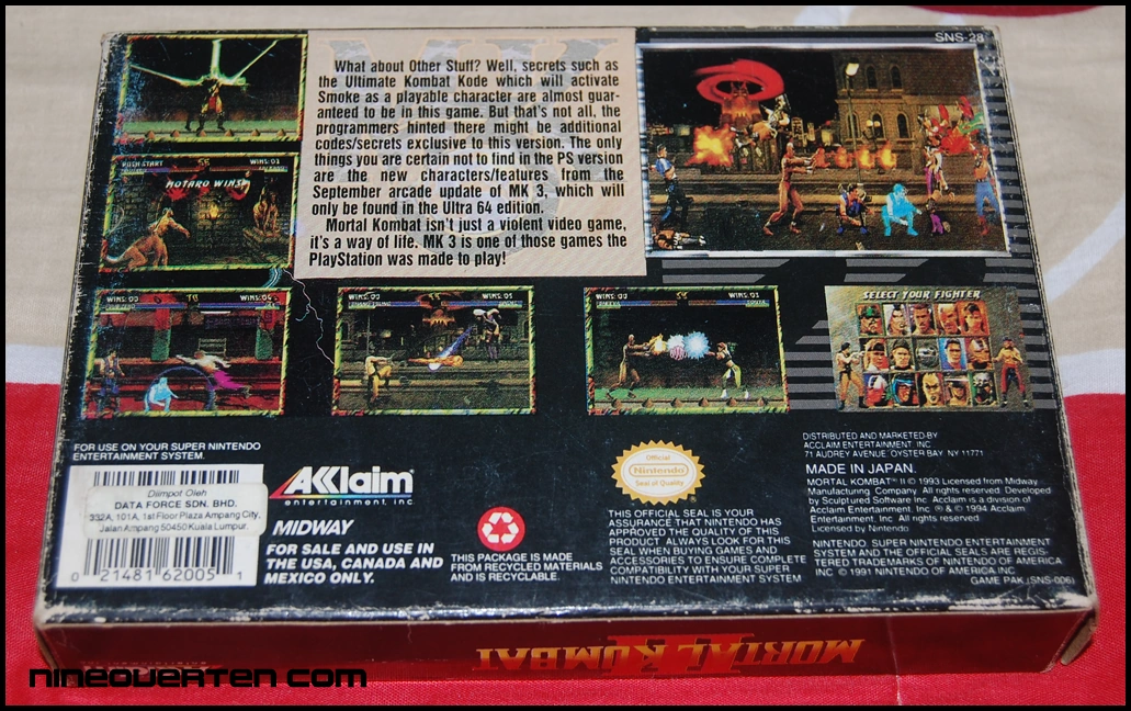 Mortal Kombat 3 | Pirated Game Museum Wiki | Fandom