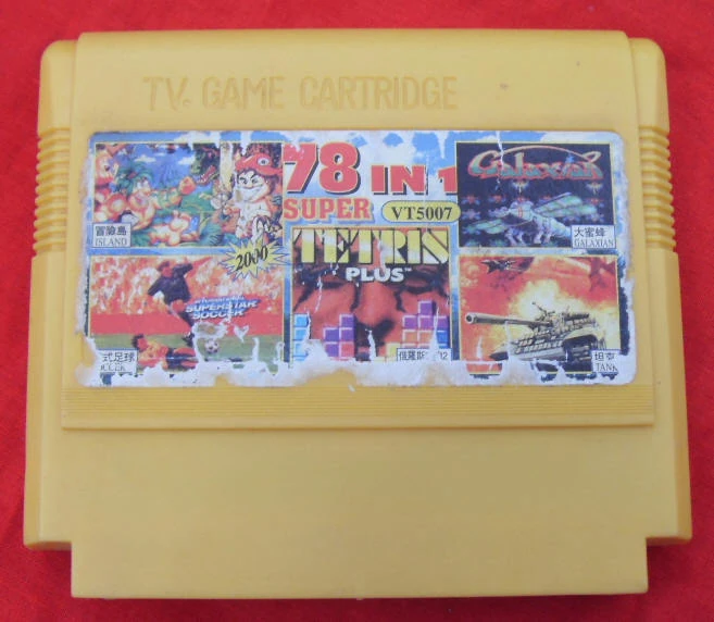 VT 78-in-1 Multicarts | Pirated Game Museum Wiki | Fandom