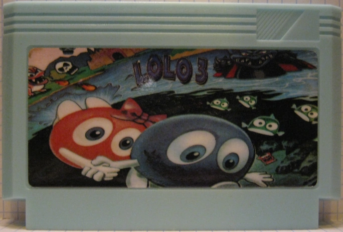 Adventures of Lolo 3 | Pirated Game Museum Wiki | Fandom