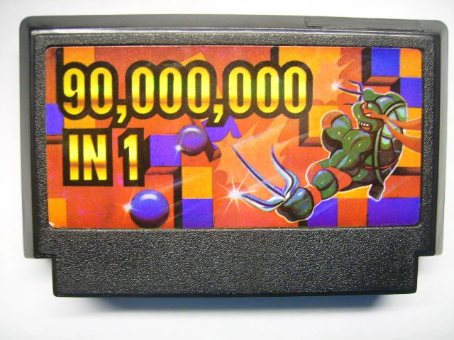 90,000,000-in-1 Multicarts (Famicom) | Pirated Game Museum Wiki | Fandom