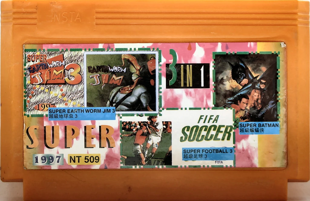 NT 3-in-1 Multicarts | Pirated Game Museum Wiki | Fandom