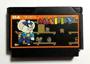 Mappy (Famicom) | Pirated Game Museum Wiki | Fandom