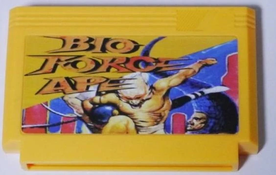Bio Force Ape | Pirated Game Museum Wiki | Fandom