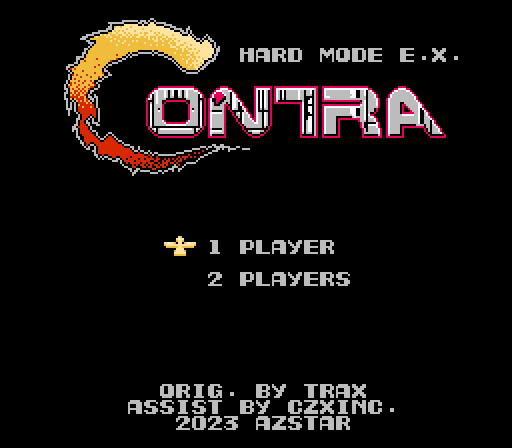 Contra - Hard Mode EX (2023) | Pirated Game Museum Wiki | Fandom